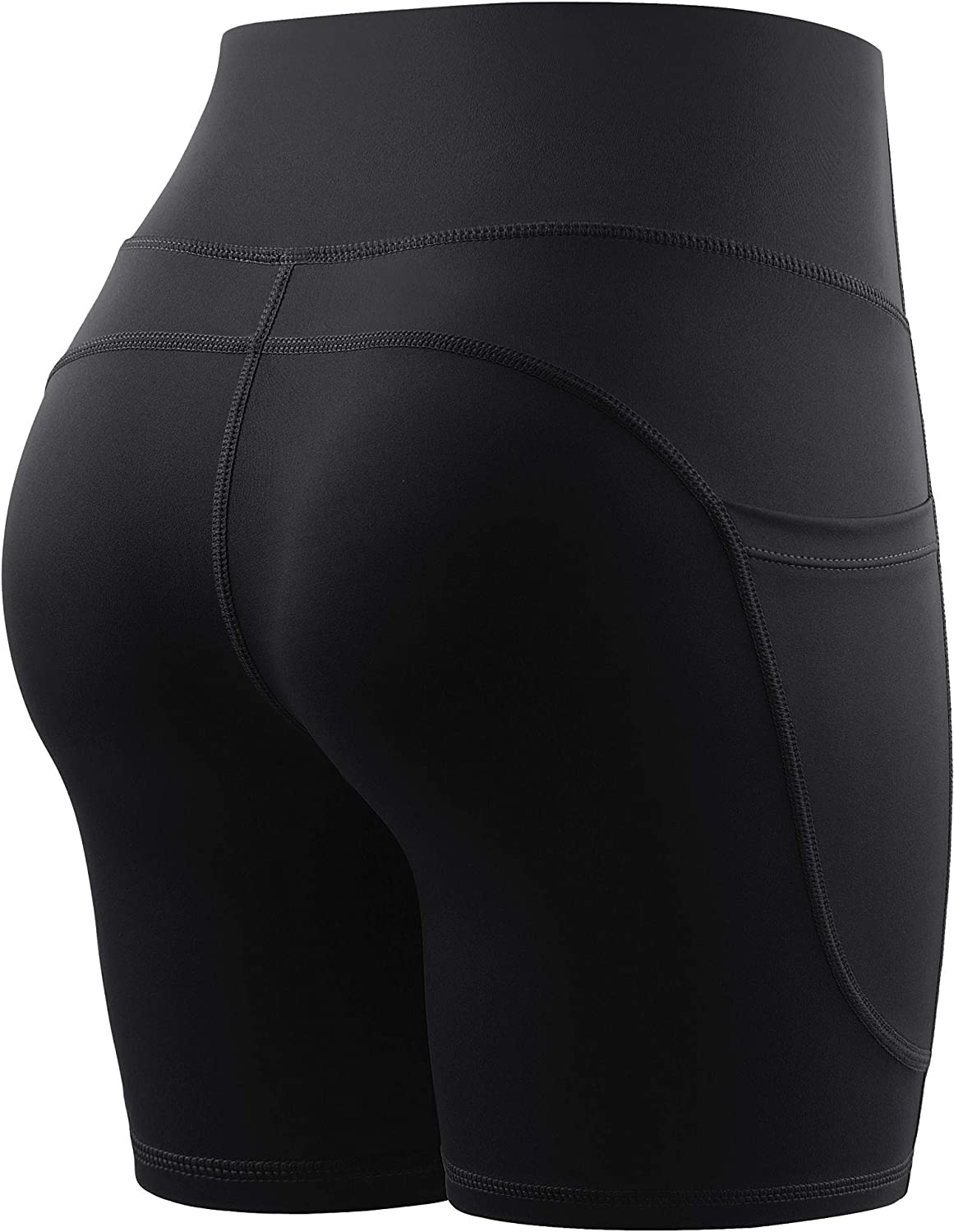 CADMUS High Waist Yoga Shorts for Women Naked Feeling Workout Running ... CADMUS High Waist Yoga Shorts for Women Naked Feeling Workout Running ...