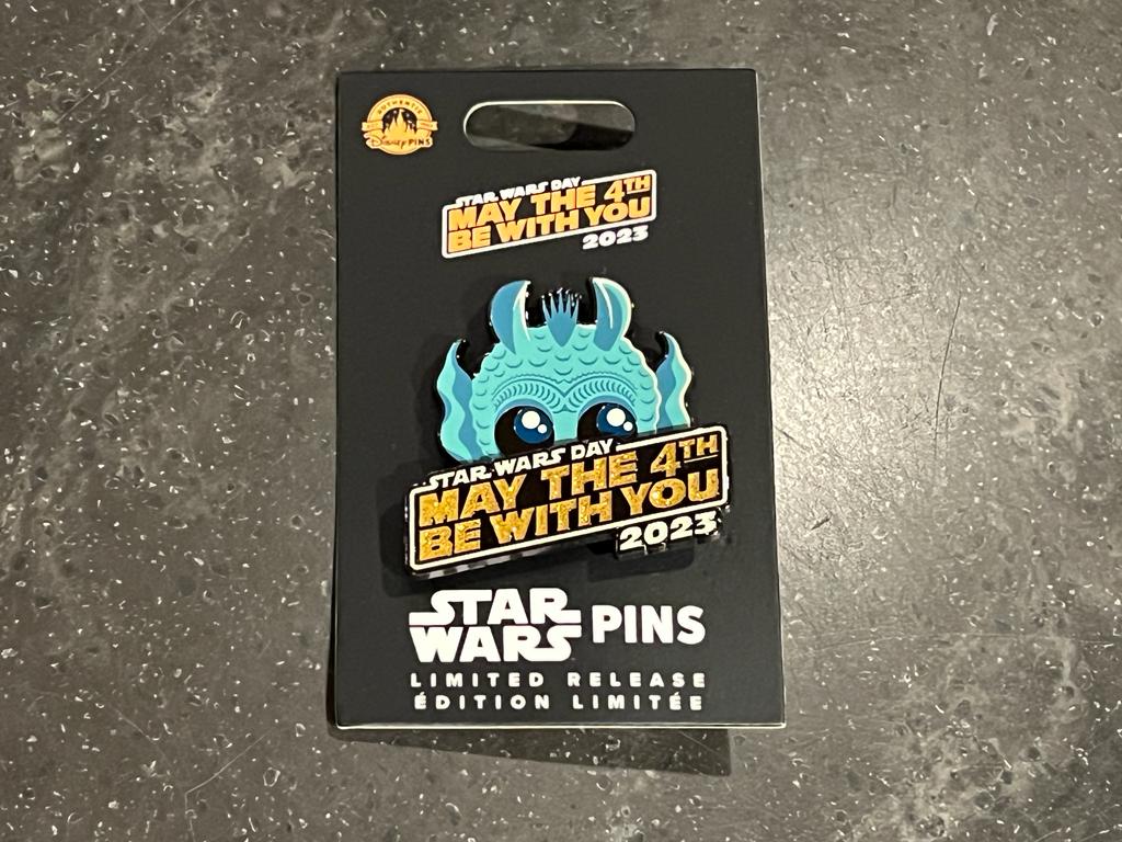 May the 4th Star Wars Day Pin - AllEars.Net