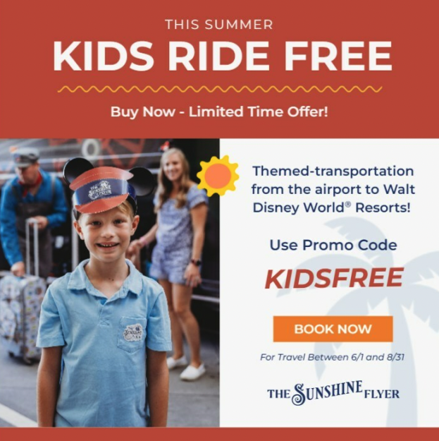 kids ride free disney the sunshine flyer - AllEars.Net
