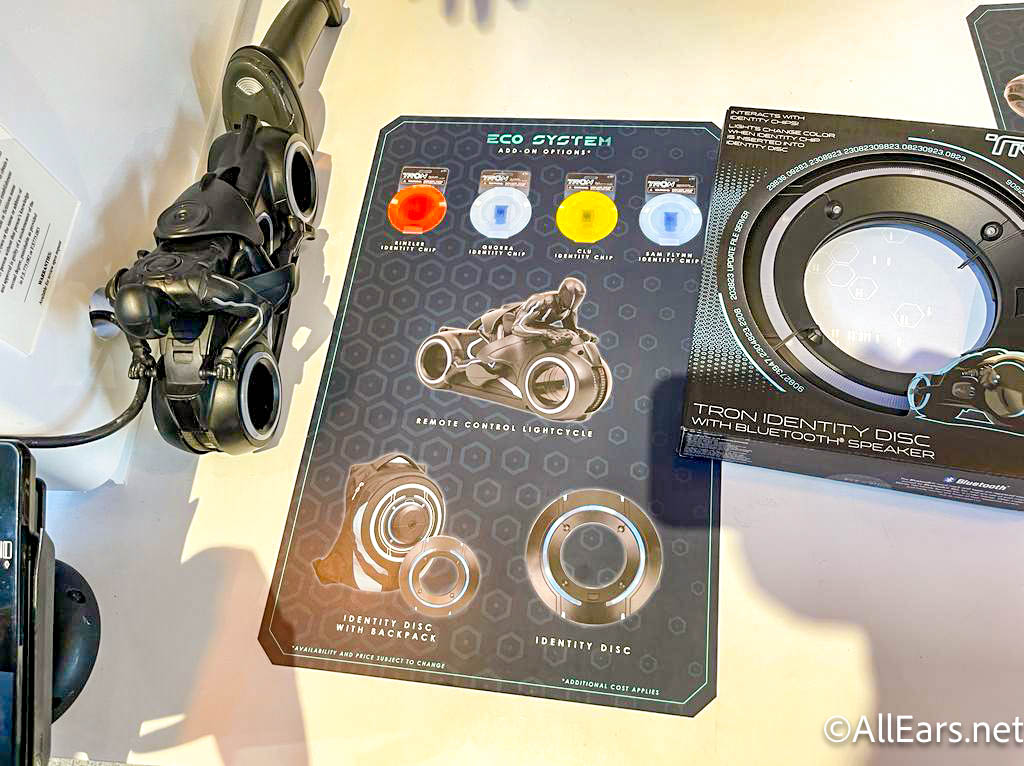 wdw 2022 mk magic kingdom tomorrowland launch depot tron identity ...
