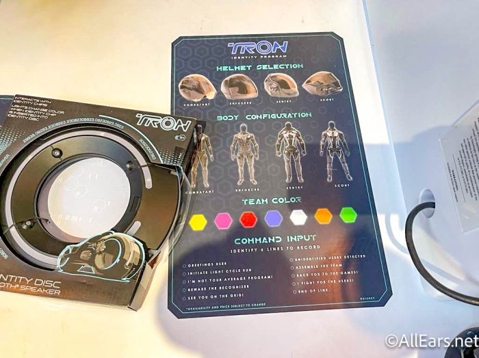 wdw 2022 mk magic kingdom tomorrowland launch depot tron identity ...