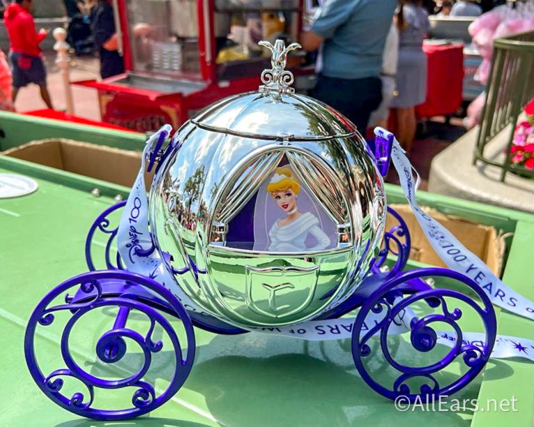 Disney World's Famed 100th Anniversary Popcorn Bucket Is Sold OUT ...