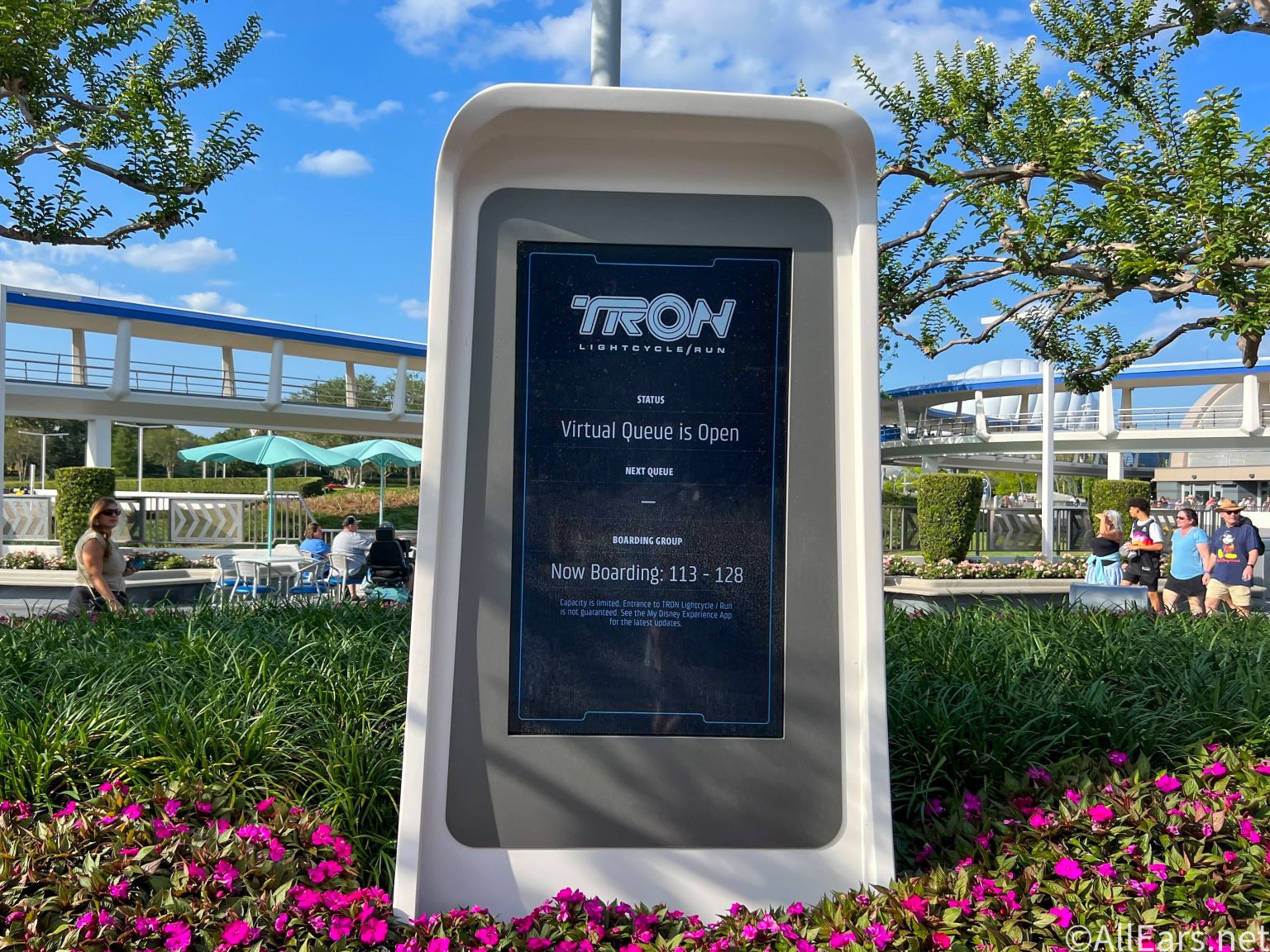REMINDER! TRON Lightcycle / Run Changes to a Standby Line TOMORROW ...