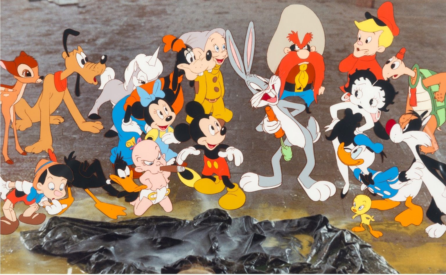 How Tall is Mickey Mouse? - AllEars.Net
