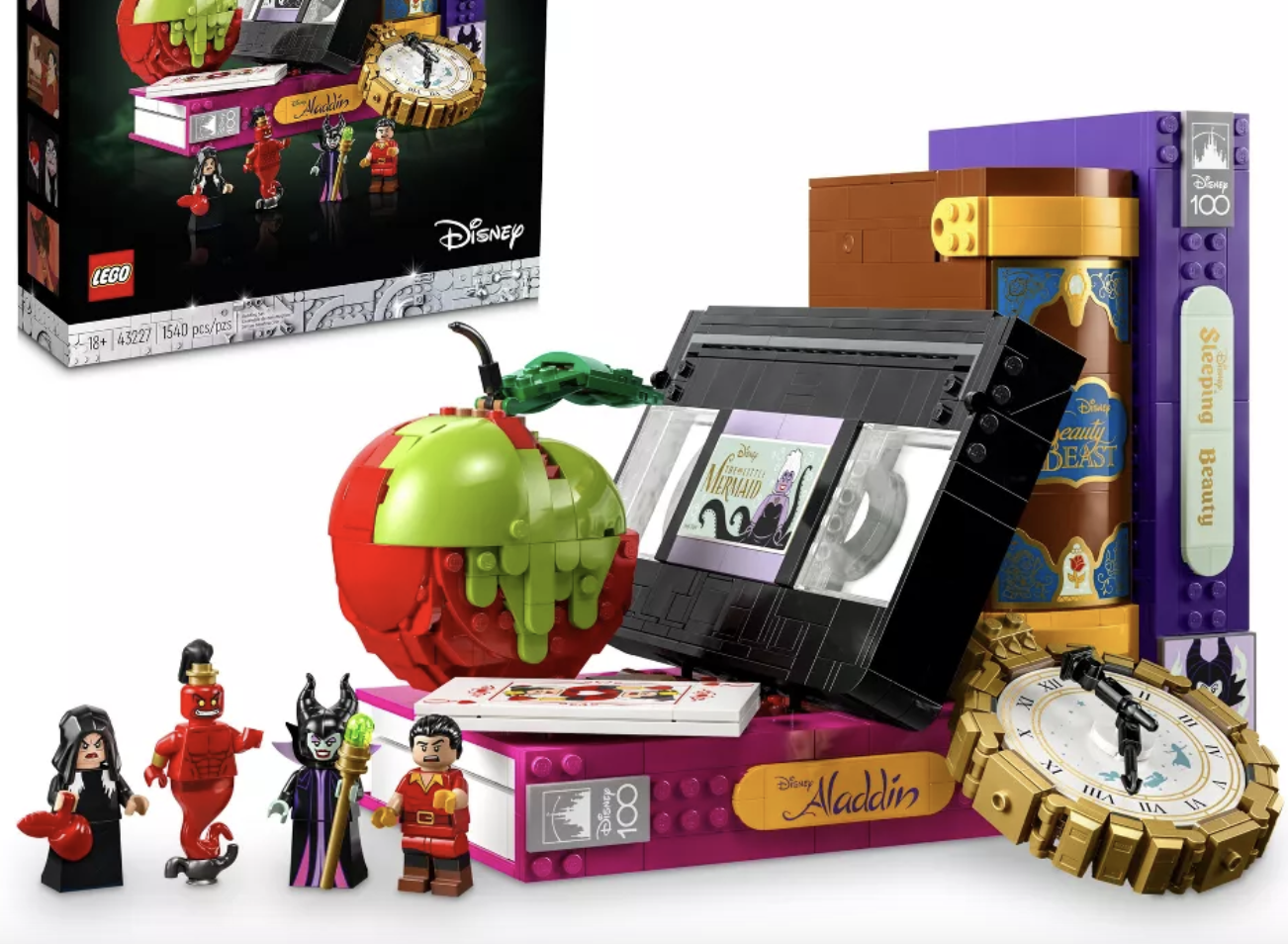 NEW 100th Anniversary Disney LEGO Sets Now Available at Target ...