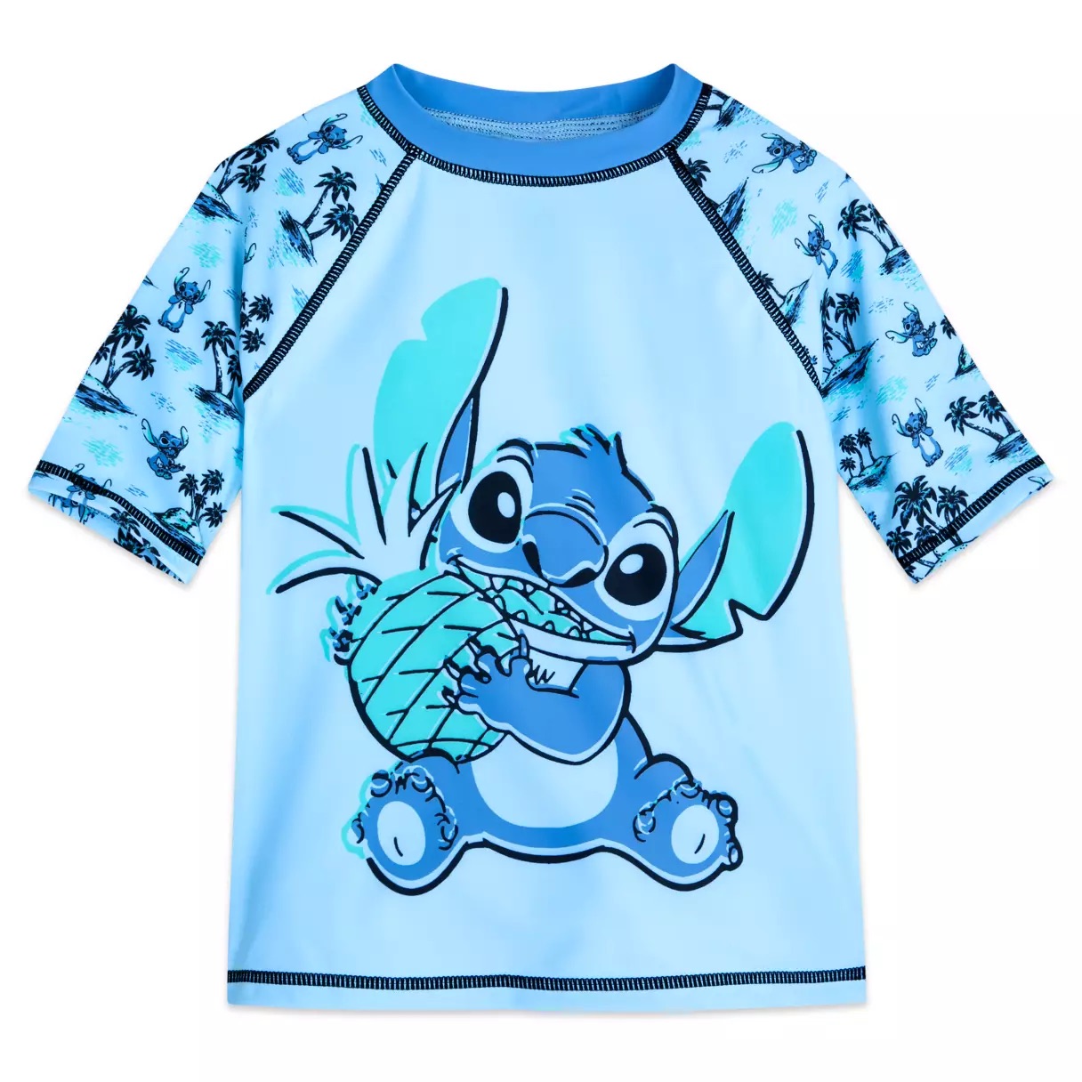 Stitch Rash Guard for Kids shopDisney - AllEars.Net