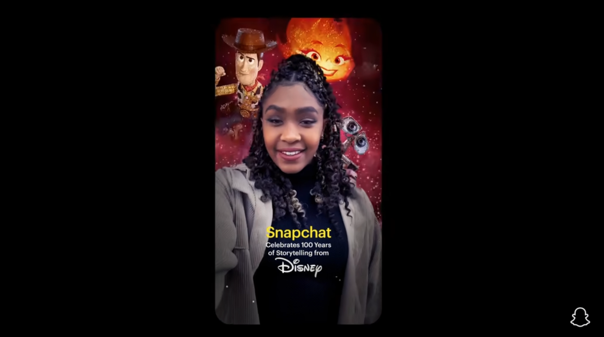 2023 Snapchat Disney Partnership 100th Anniversary 2 - AllEars.Net