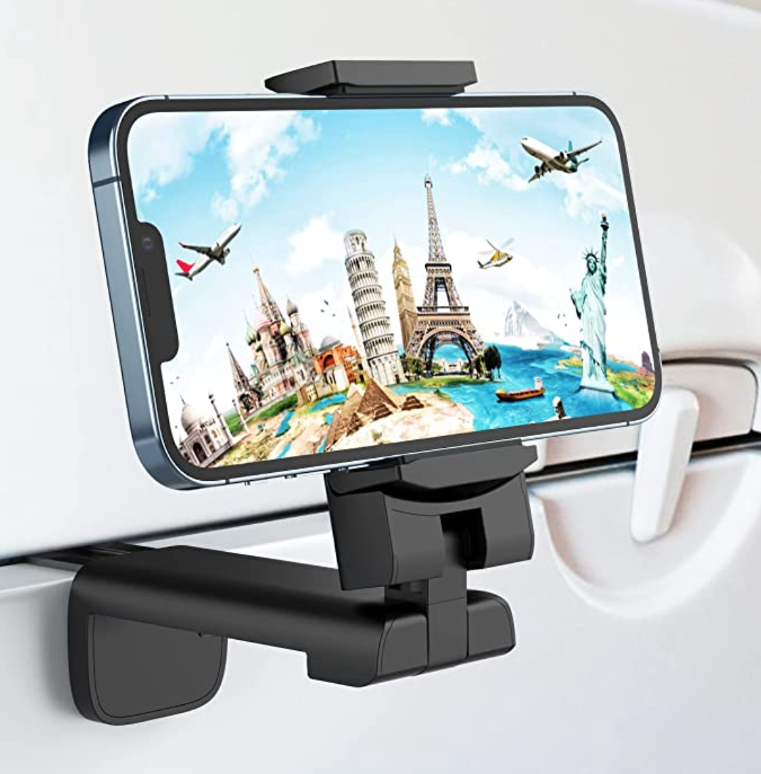 2023 amazon Airplane Travel Essentials Phone Holder, Universal ...