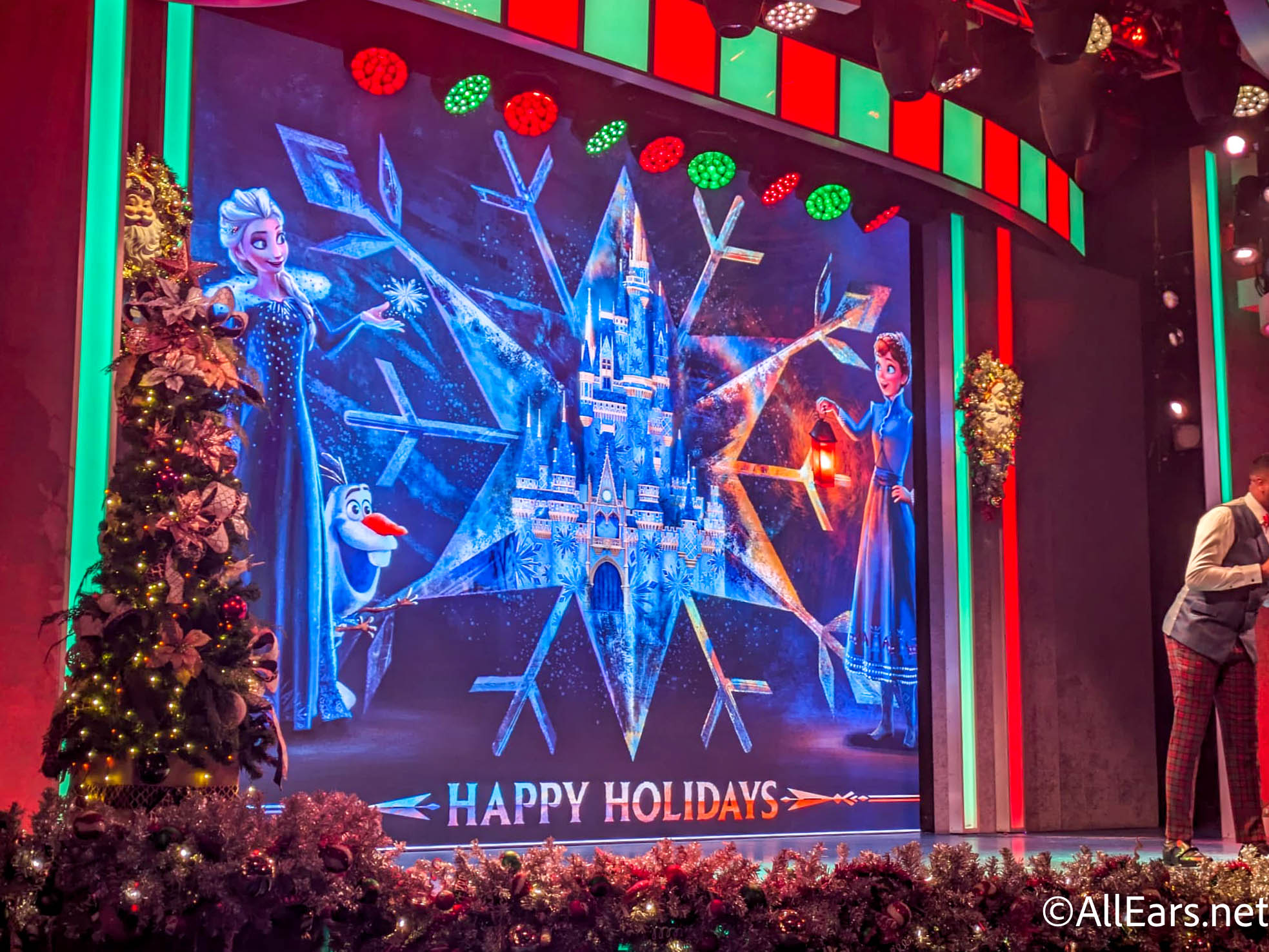 2023 christmas holidays MEDIA EVENT happy holidays christmas castle ...