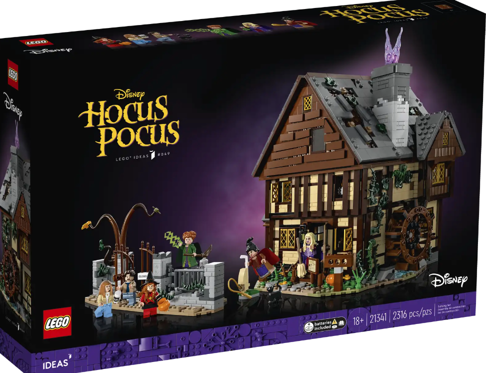 Disney's NEW LEGO Set Is Selling Out Fast - AllEars.Net