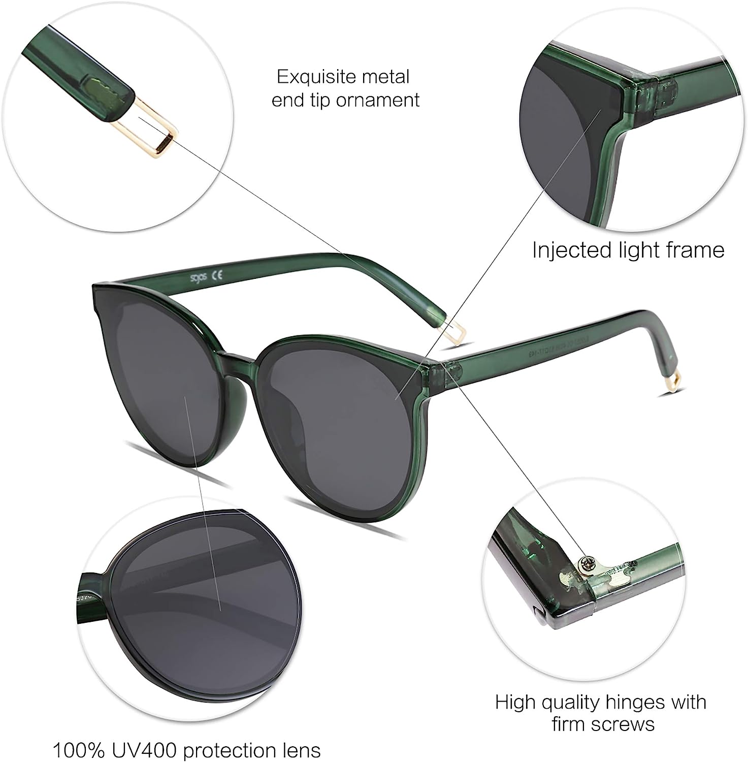Sojos Trendy Sunglasses For Women And Men Allears Net
