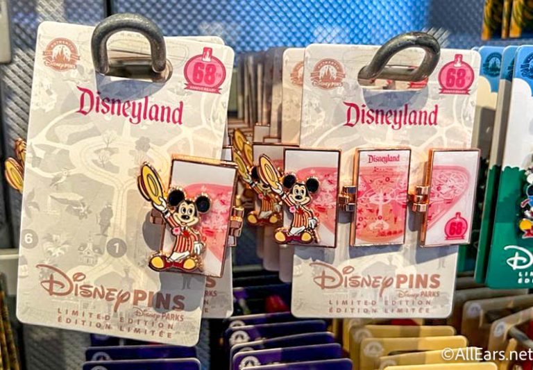 2023 DLR disneyland park 68th anniversary pin mickey-33 - AllEars.Net