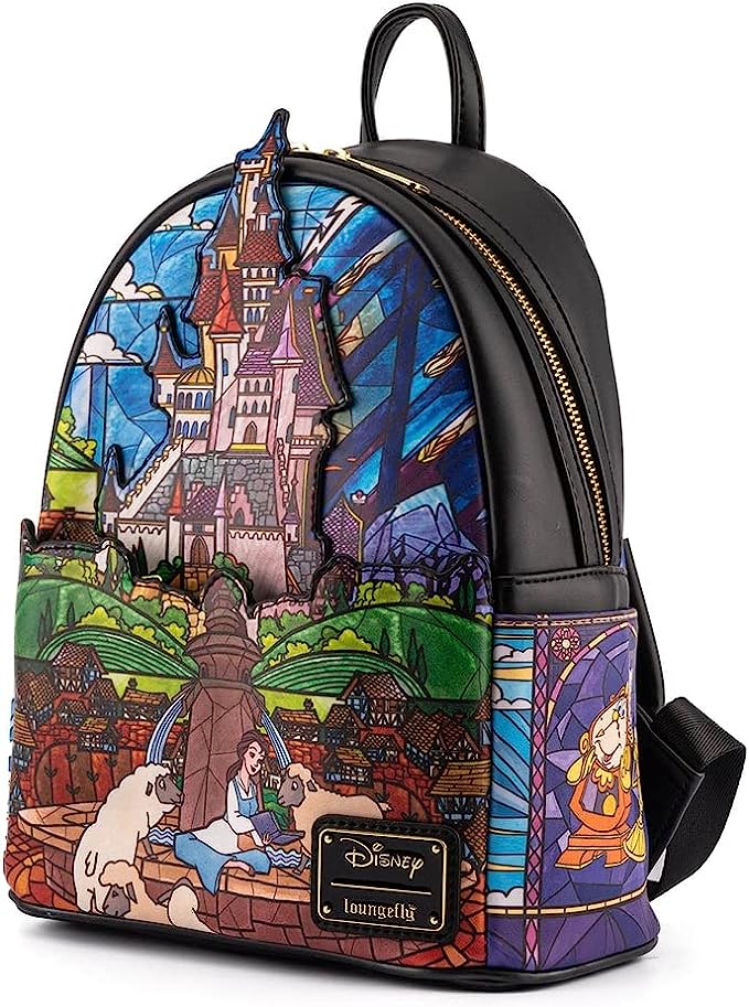 2023 Disney Princess Castle Series Belle Loungefly Amazon - AllEars.Net