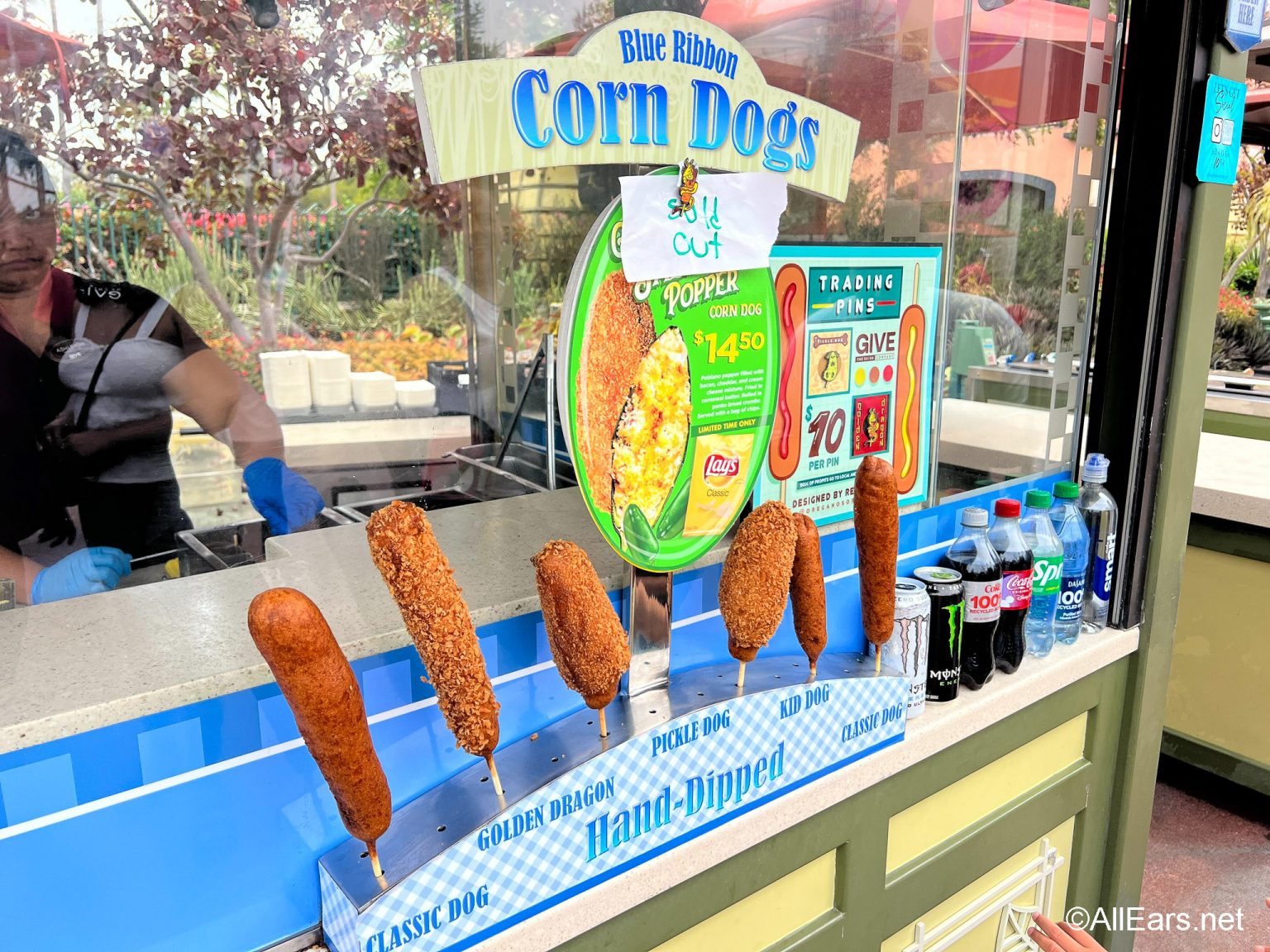We're Getting CLOSER to the Opening of Disney World's NEW Corn Dog ...