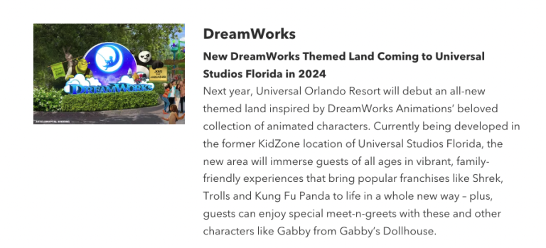 BREAKING: NEW LAND Announced for Universal Orlando - AllEars.Net