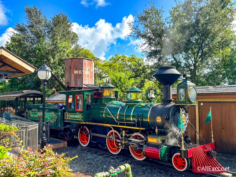 NEWS: Disney Files New Permit to CHANGE Walt Disney World Railroad in ...