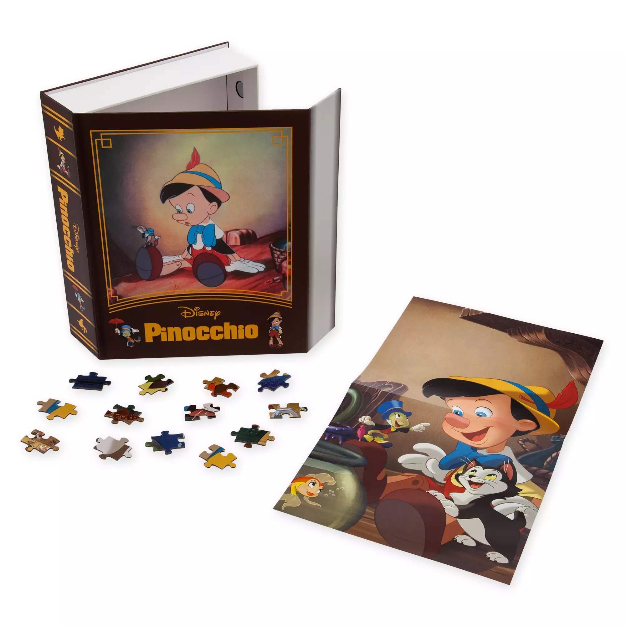 Disney Storybook 4-Pack Puzzle Set shopDisney pinocchio - AllEars.Net