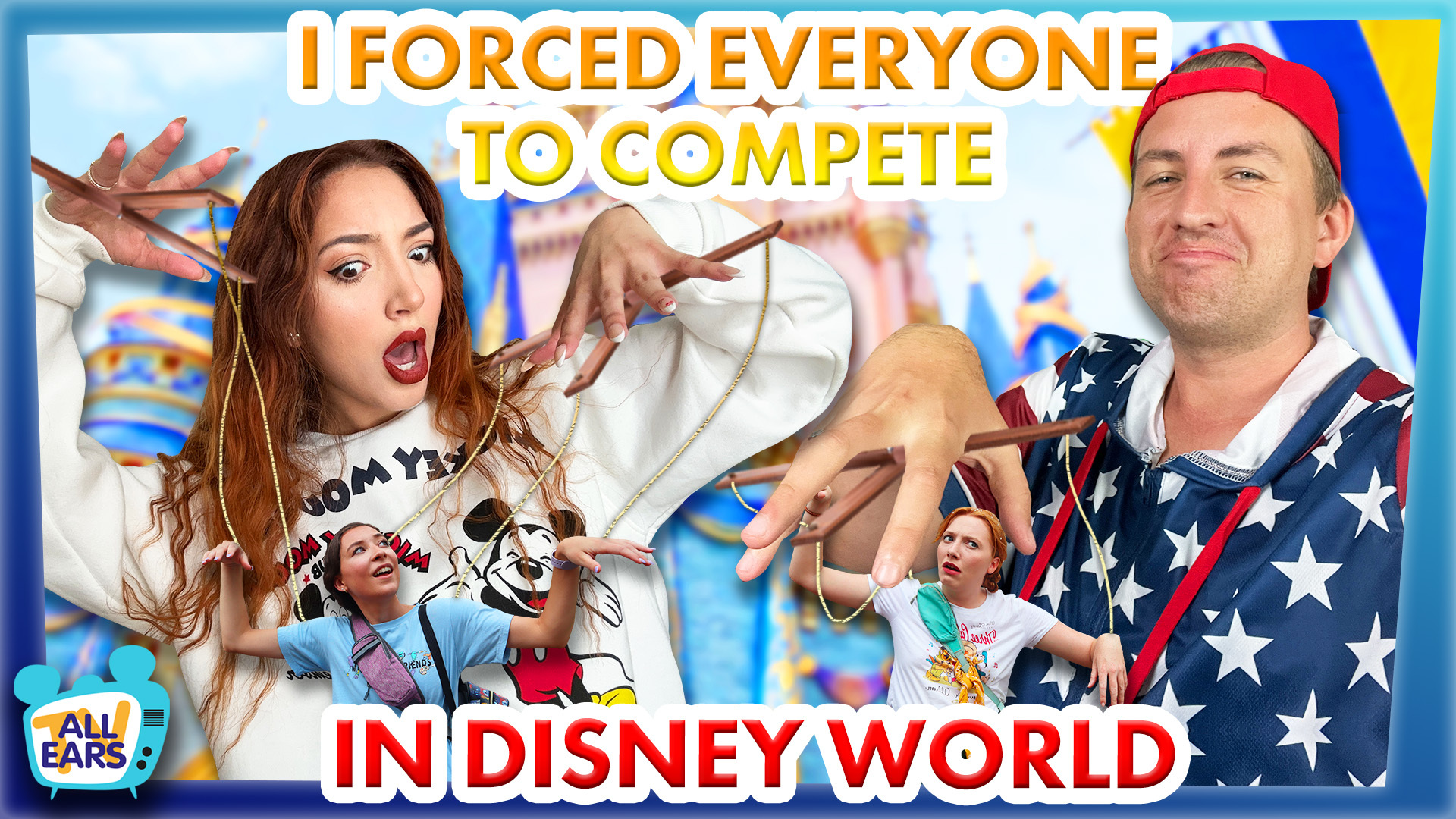 AllEars TV: I FORCED My Friends to Compete in Disney World - Gamemaster ...