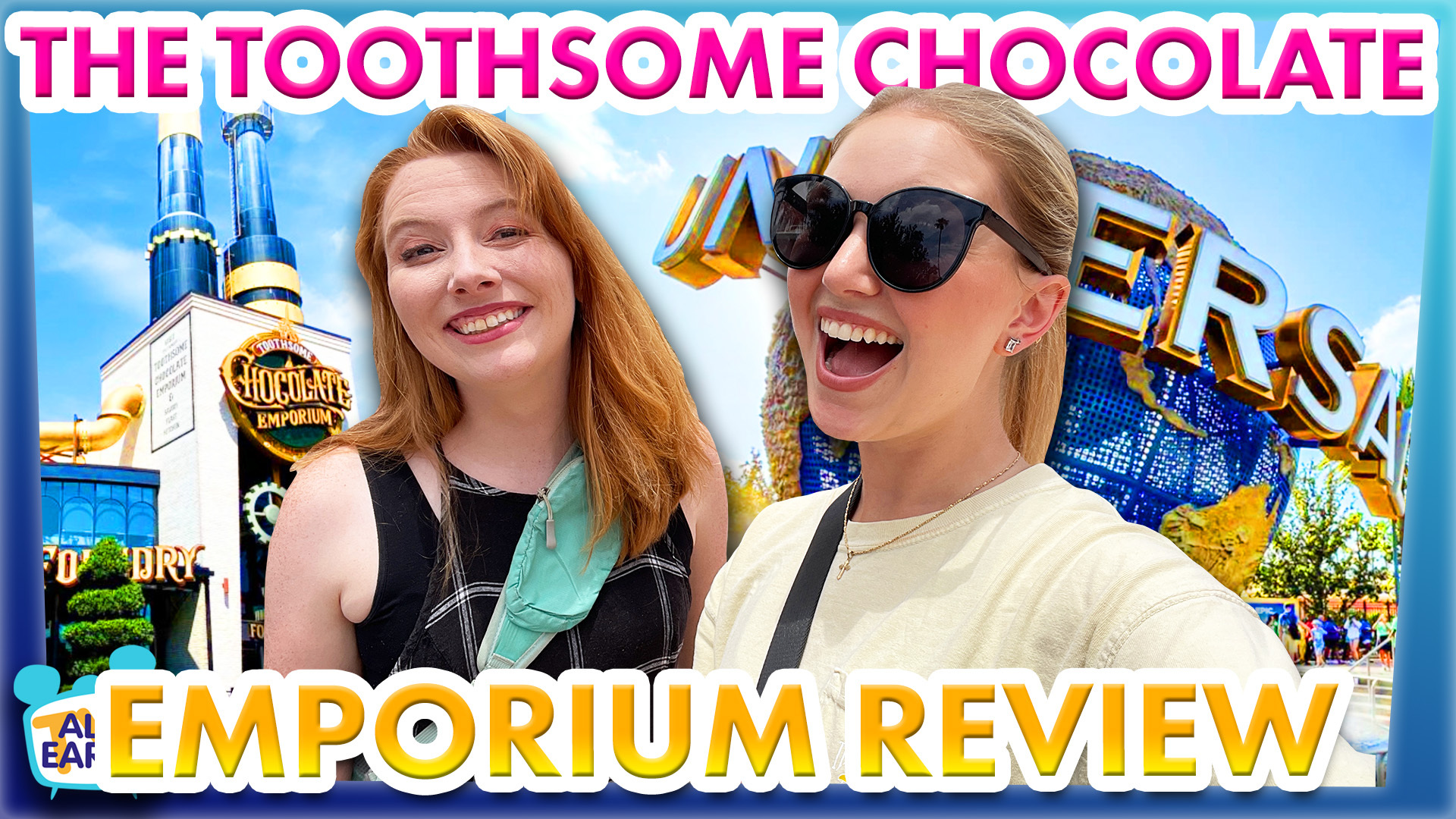 AllEars TV: Universal's Toothsome Chocolate Emporium Was SHOCKING...In ...
