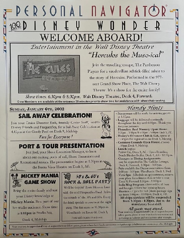 Disney Cruise Line Turns 25: The Magic And Wonder Of A Dream-Like ...