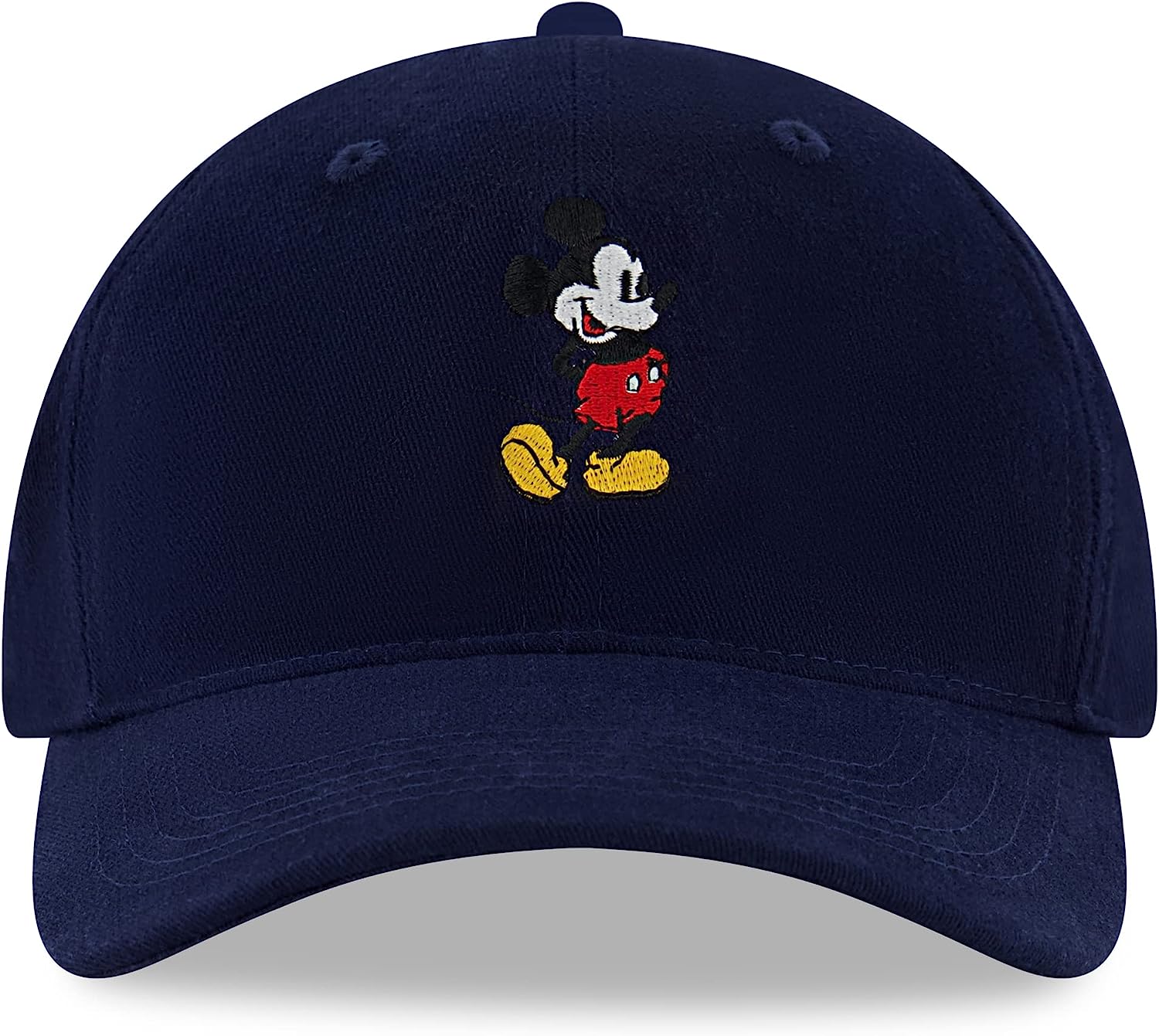 Disney Men's Baseball Cap, Mickey Mouse Adjustable Hat for Adult ...