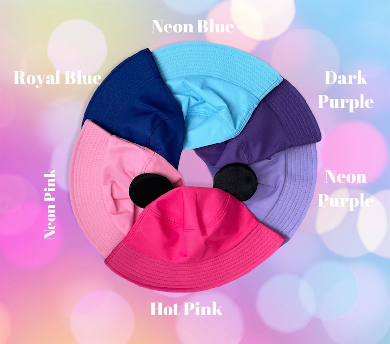 Mickey Inspired Ear Bucket Hats - Etsy - AllEars.Net