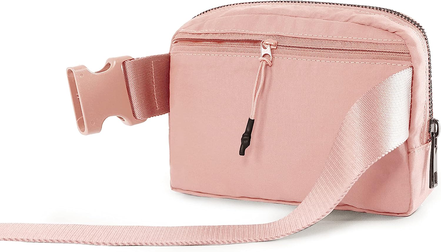 ODODOS Unisex Mini Belt Bag with Adjustable Strap Small Waist Pouch for ...