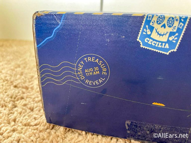 2023 Disney Cruise Line Disney Treasure PR Box-04 - AllEars.Net