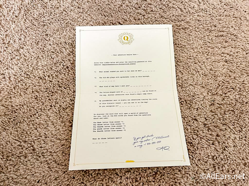 2023 Disney Cruise Line Disney Treasure PR Box-09 - AllEars.Net