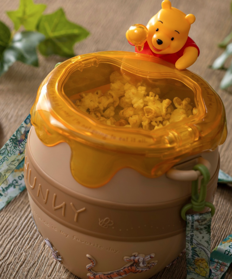 2023 Tokyo Disneyland Winnie the Pooh Popcorn Bucket - AllEars.Net