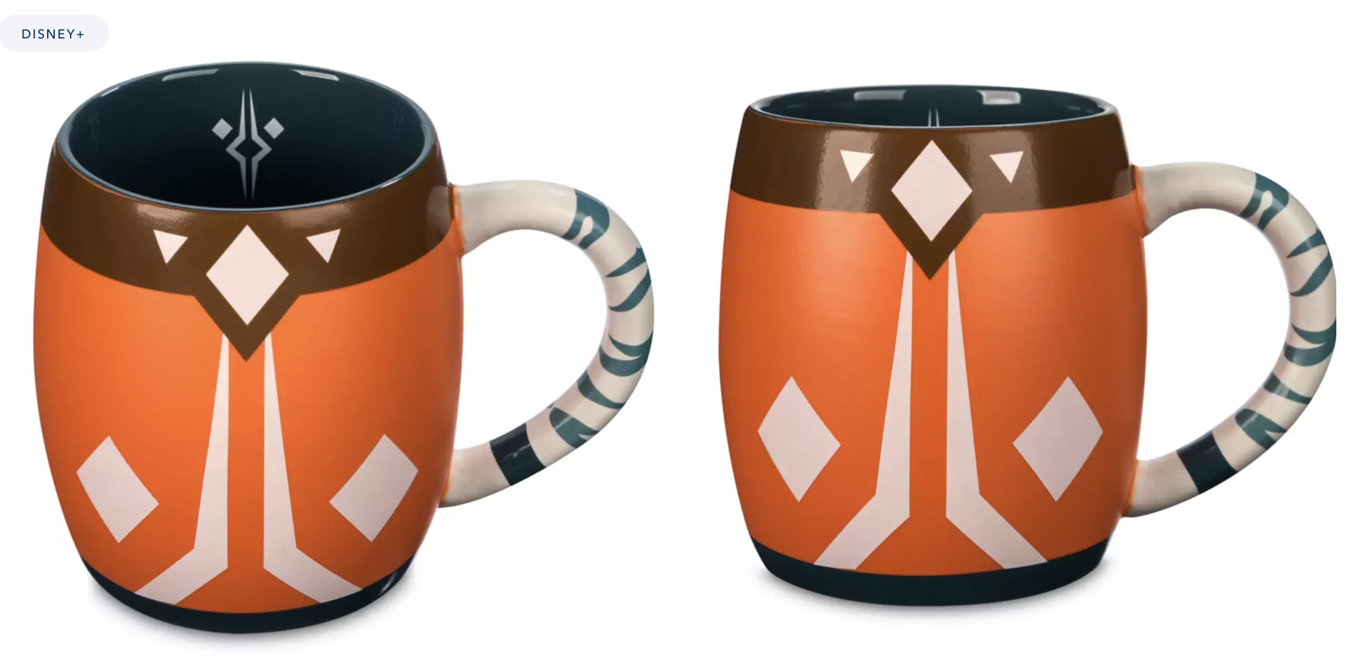 2023 disney ahsoka mug - AllEars.Net