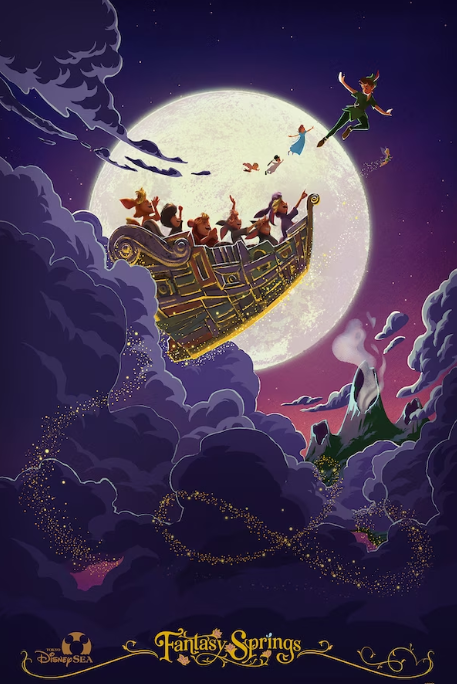 Disney Concept Art Peter Pan