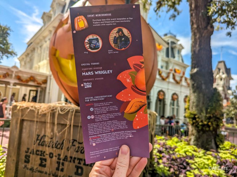 The TRICK to Getting Full-Size Candy at Mickey's Not-So-Scary Halloween ...
