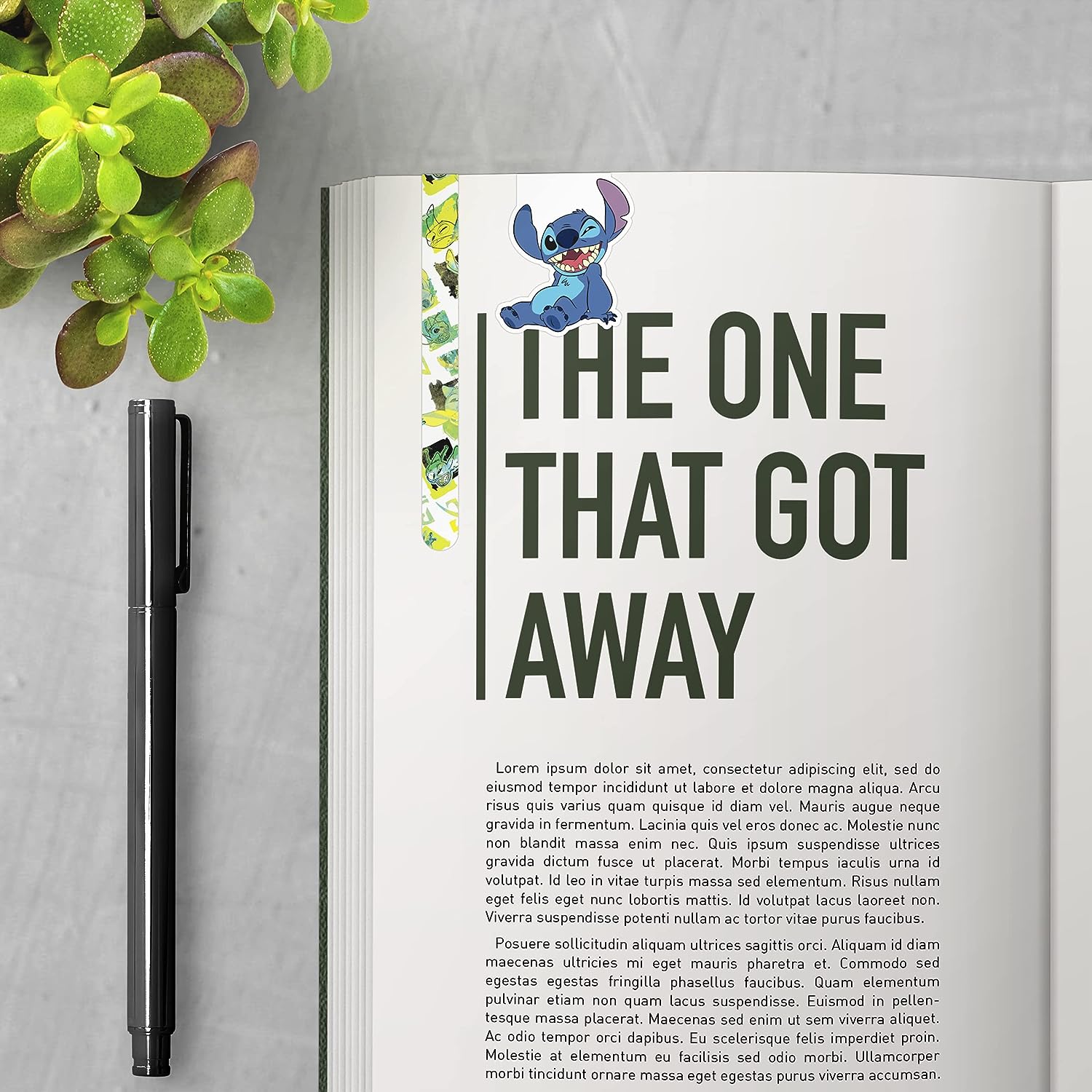 Disney Lilo & Stitch Magnetic Page Clips - AllEars.Net