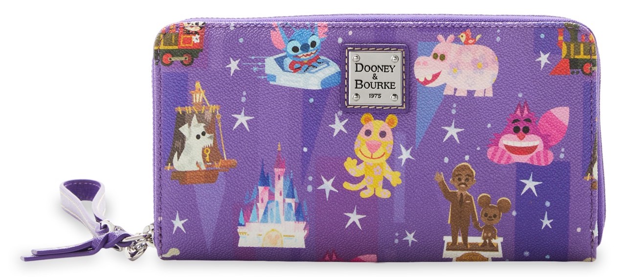 Disney Parks Dooney & Bourke Wristlet Wallet by Joey Chou - AllEars.Net