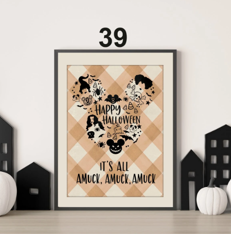 Happy Haunts Halloween from Jane - AllEars.Net