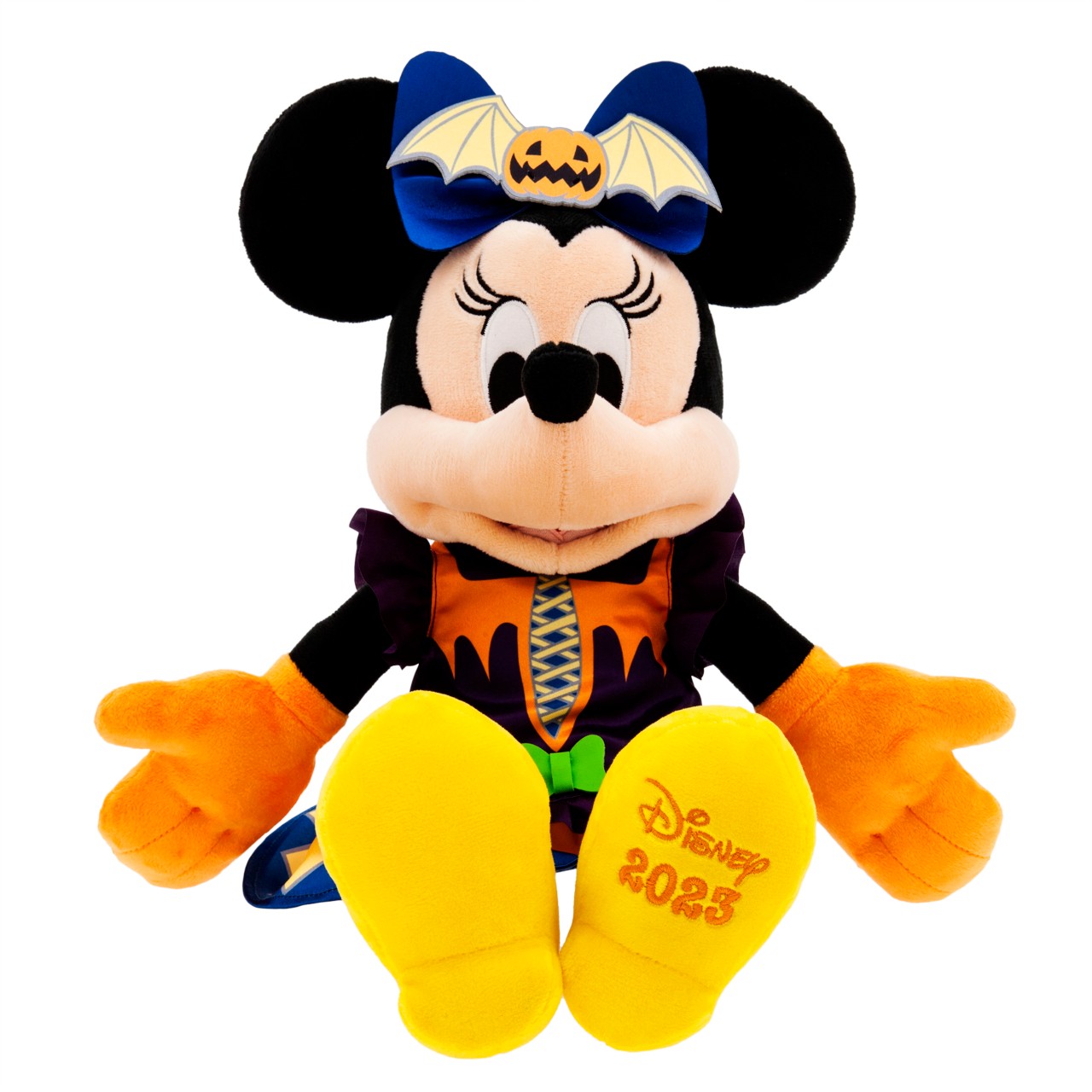 Minnie Mouse Glow-in-the-Dark Halloween 2023 Plush - AllEars.Net
