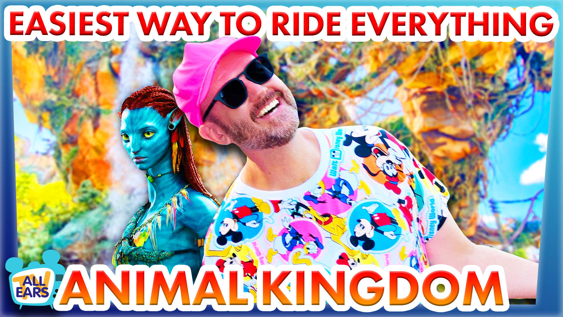 AllEars TV: The EASIEST Way to Ride Everything in Disney World – Animal ...
