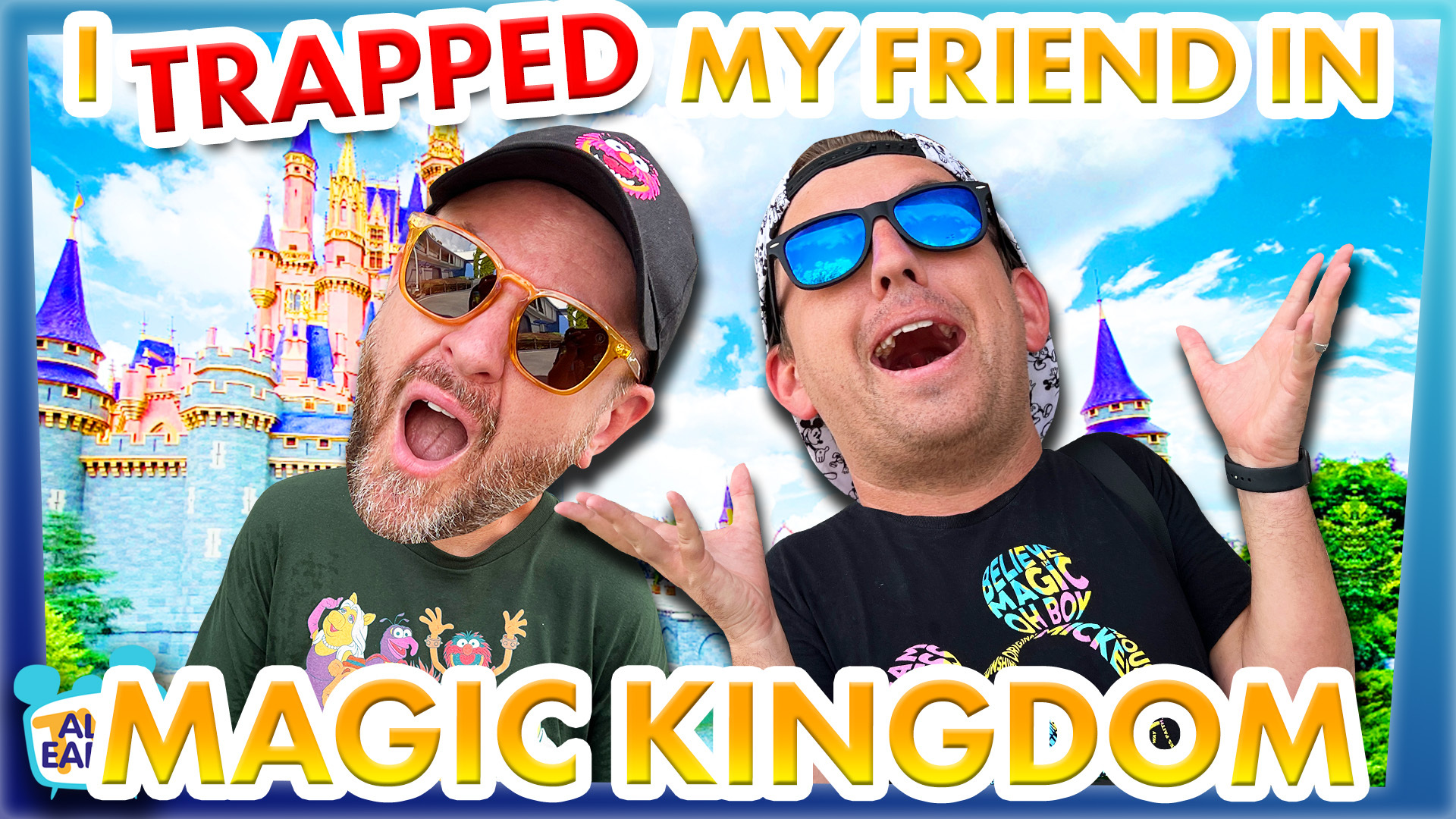 AllEars TV: I TRAPPED My Friend in Magic Kingdom! - AllEars.Net