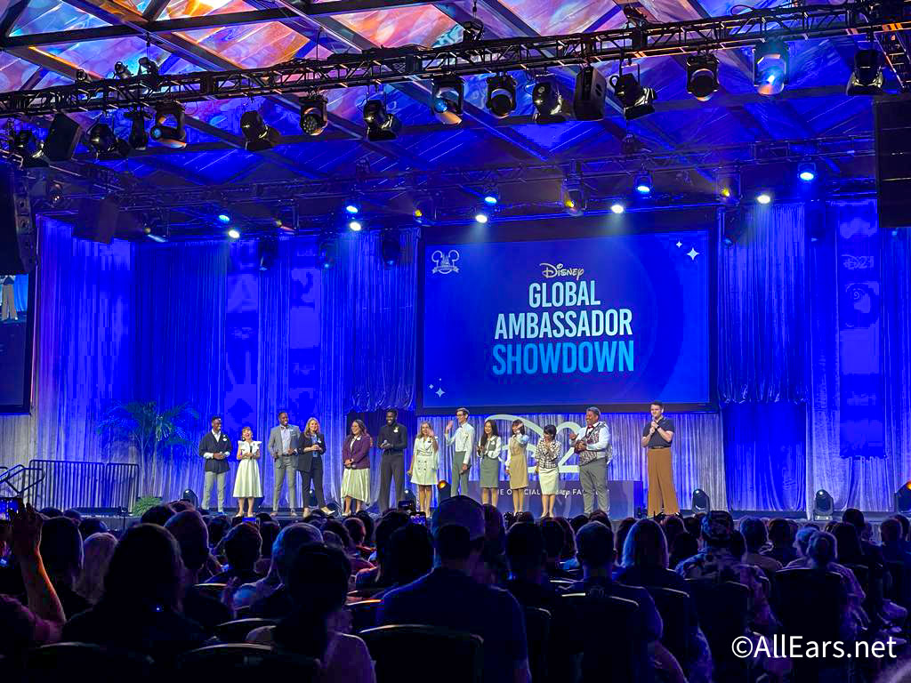 2023 Destination D23 Global Ambassador Showdown Panel-4 - AllEars.Net