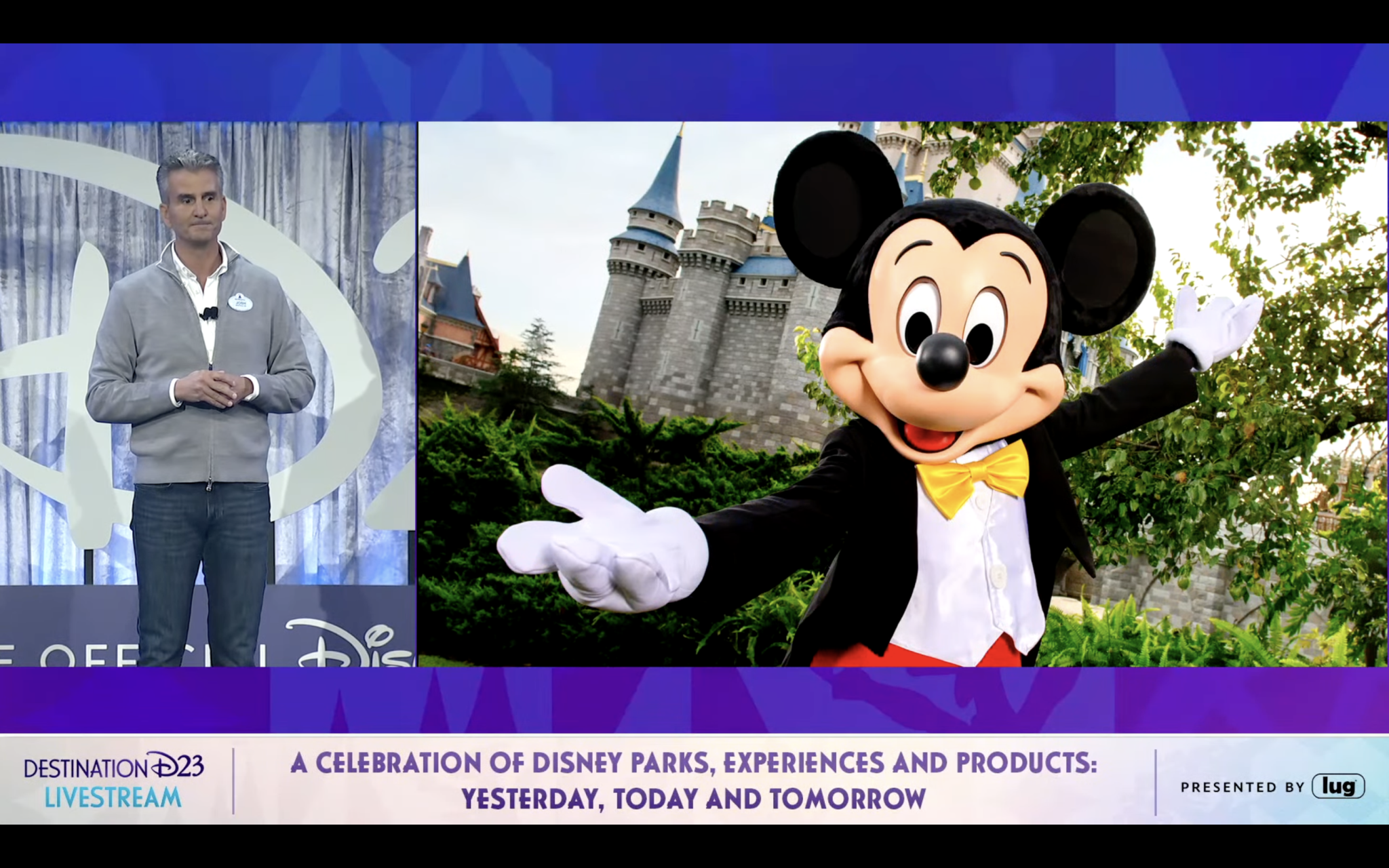 2023 Destination D23 Welcome Screenshot - AllEars.Net