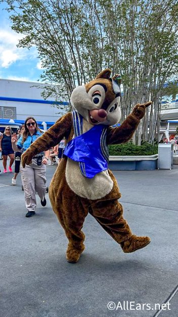 2023 Magic Kingdom Tomorrowland chip and dale space suits1 - AllEars.Net