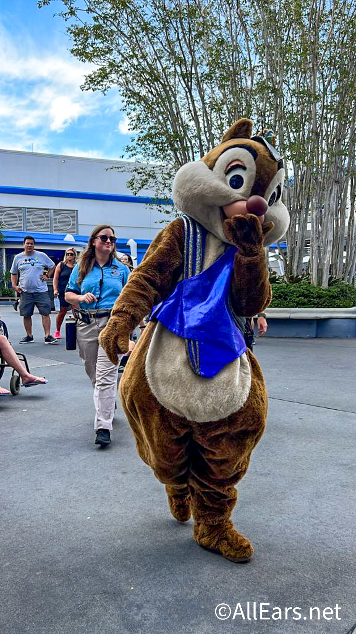 2023 Magic Kingdom Tomorrowland chip and dale space suits2 - AllEars.Net