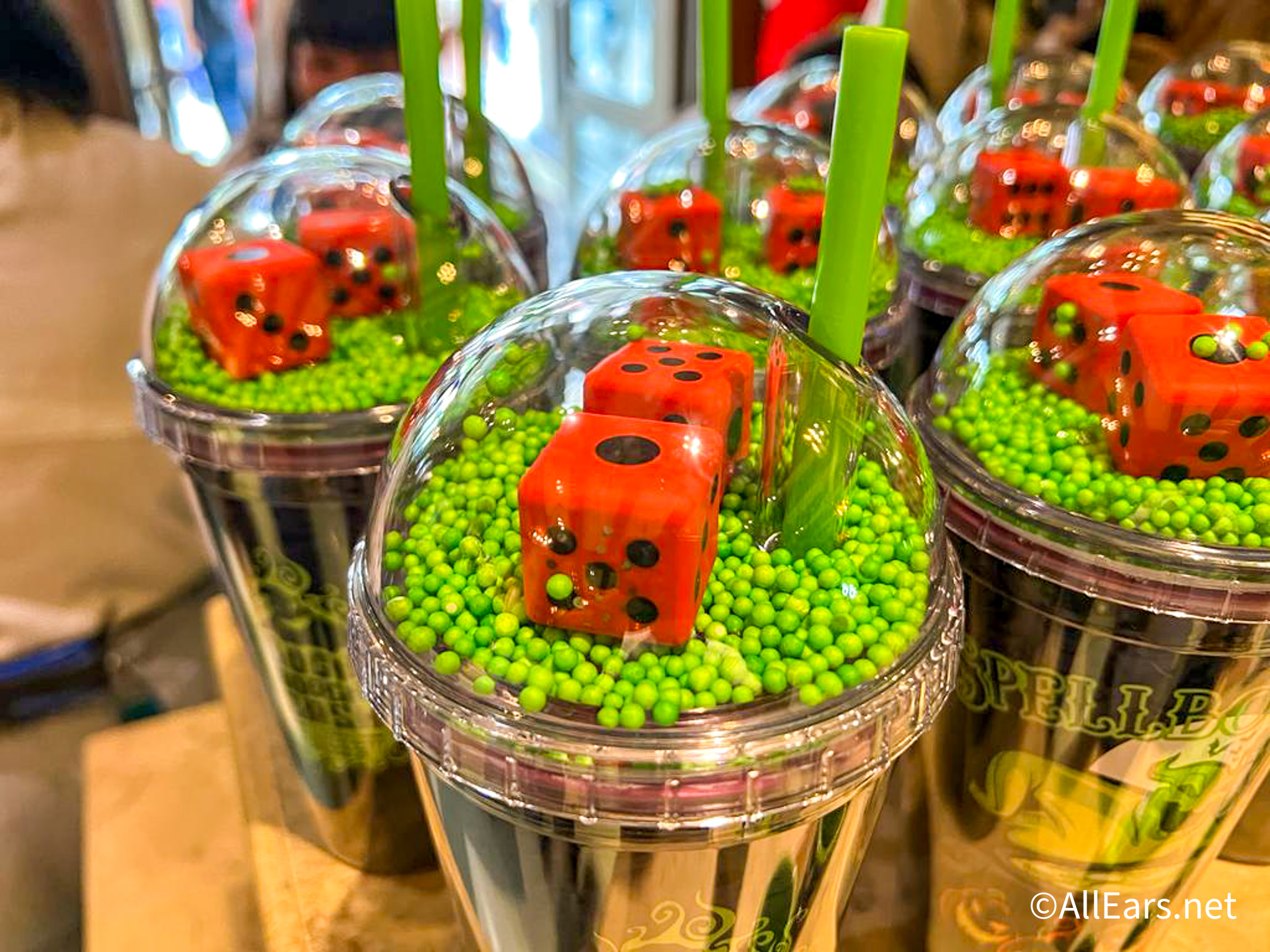 2023 Oogie Boogie Bash gambling tumbler includes dice - AllEars.Net 2023 Oogie Boogie Bash gambling tumbler includes dice - AllEars.Net