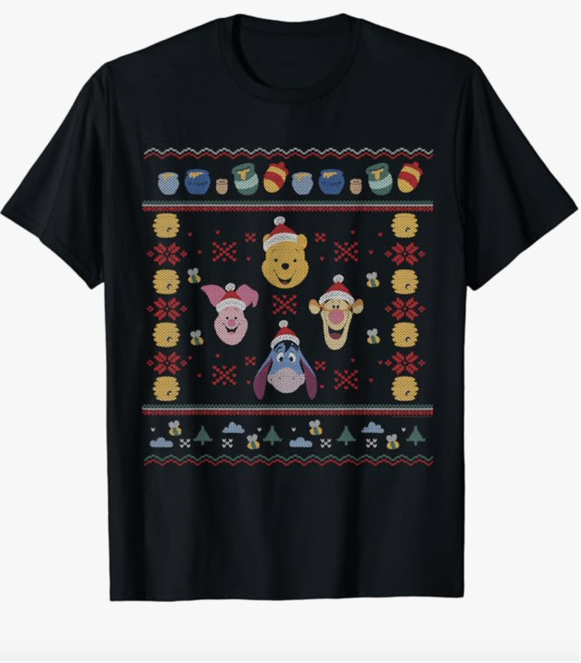 2023 amazon disney holiday tees winnie the pooh - AllEars.Net