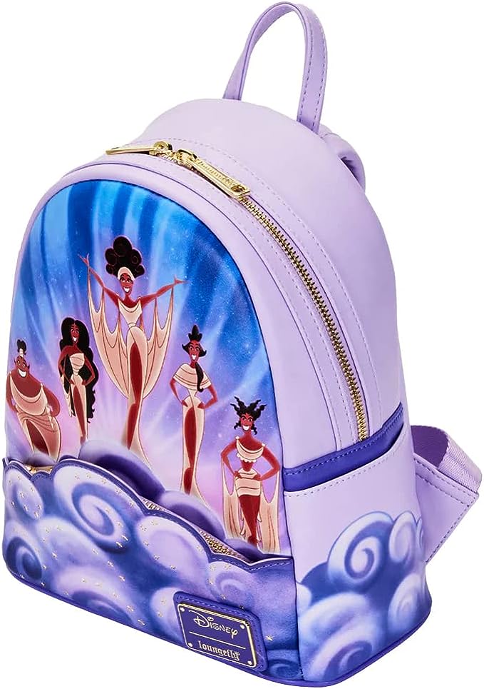 2023 disney amazon hercules muses loungefly mini backpack - AllEars.Net