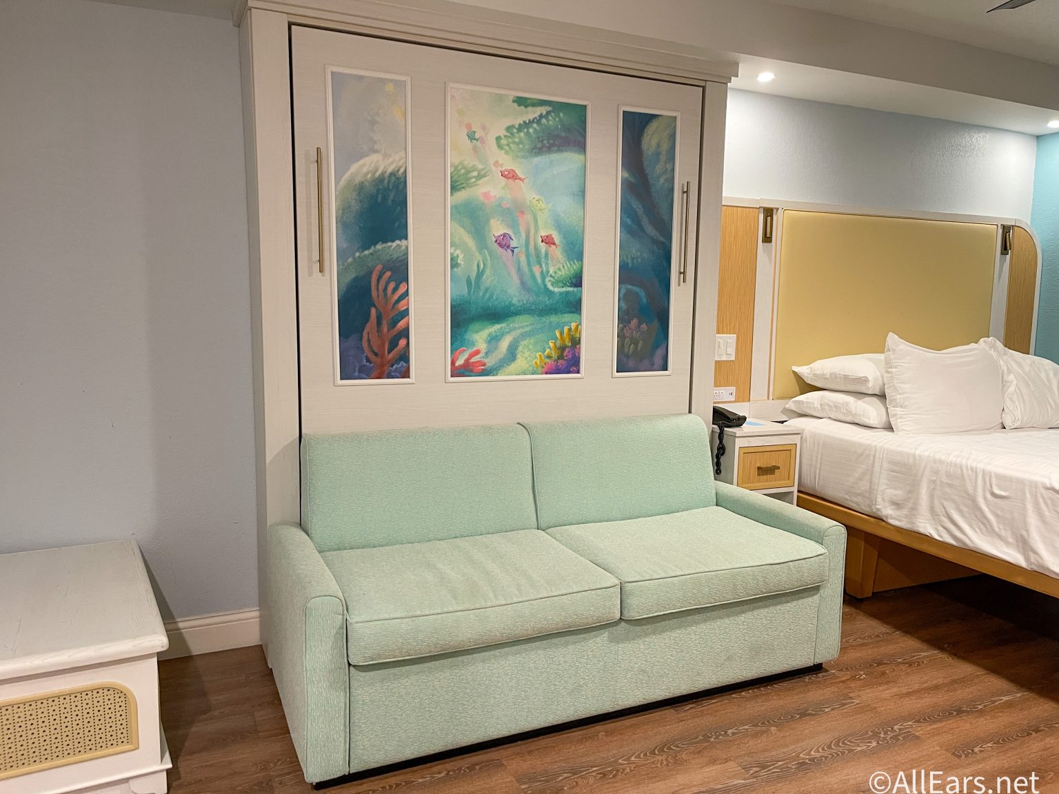 FULL Tour of the NEW Little Mermaid Hotel Rooms in Disney World ...