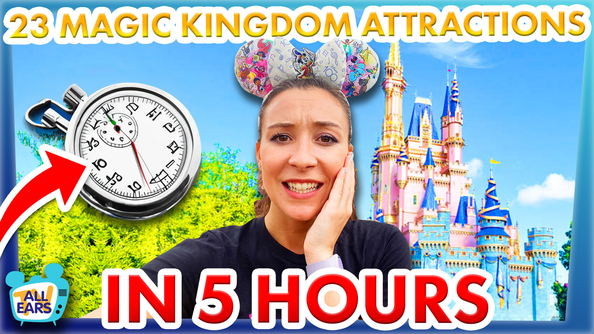 AllEars TV: 23 Attractions in ONLY 5 Hours - Magic Kingdom - AllEars.Net