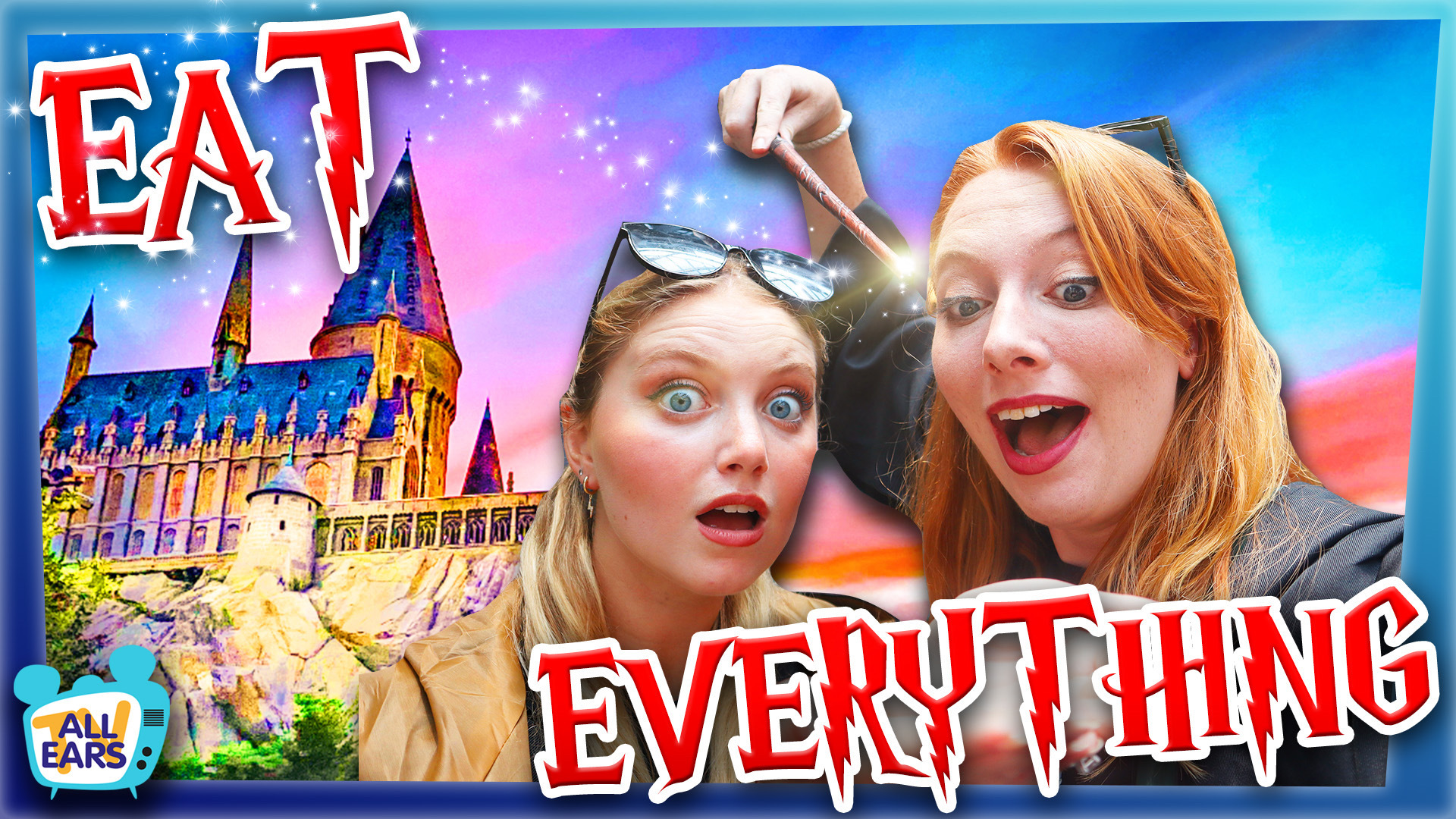 AllEars TV: Harry Potter FOOD CHALLENGE - Eating Everything In The ...