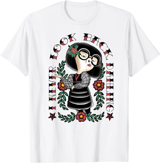Edna Mode Tattoo Shirt - AllEars.Net